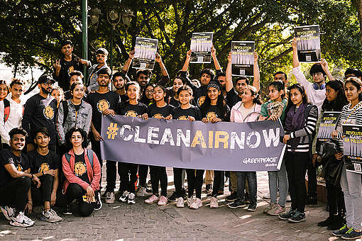 Our global movement against air pollution - Greenpeace International