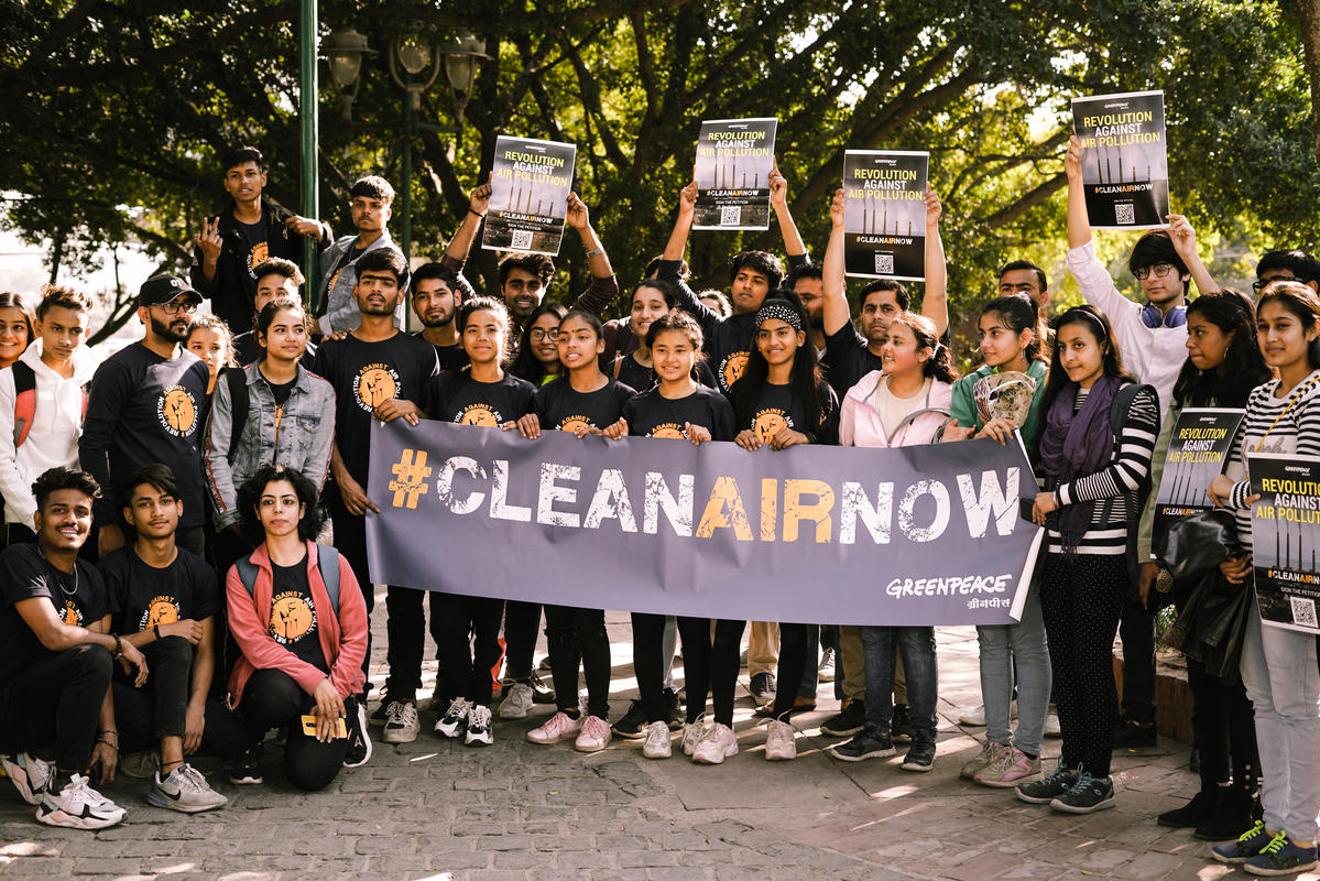 Our global movement against air pollution - Greenpeace International