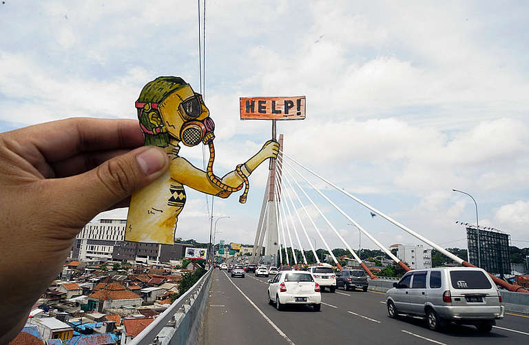 Our global movement against air pollution - Greenpeace International