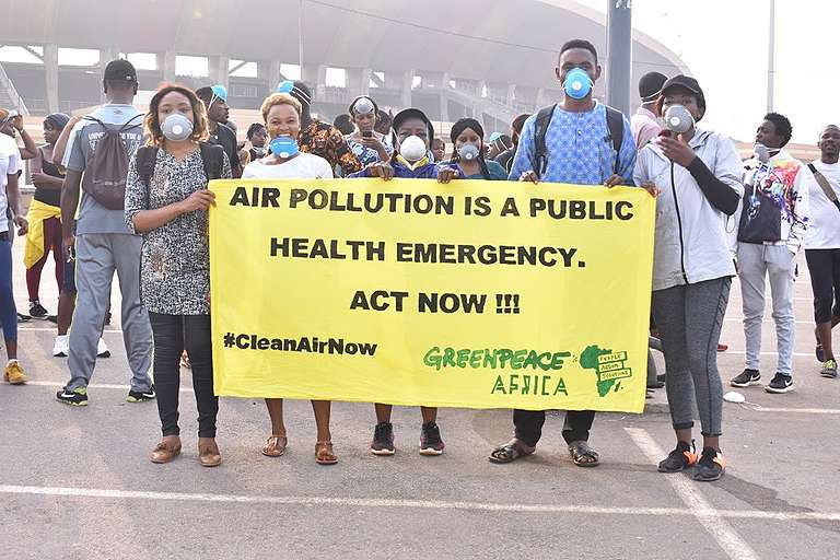 Our global movement against air pollution - Greenpeace International