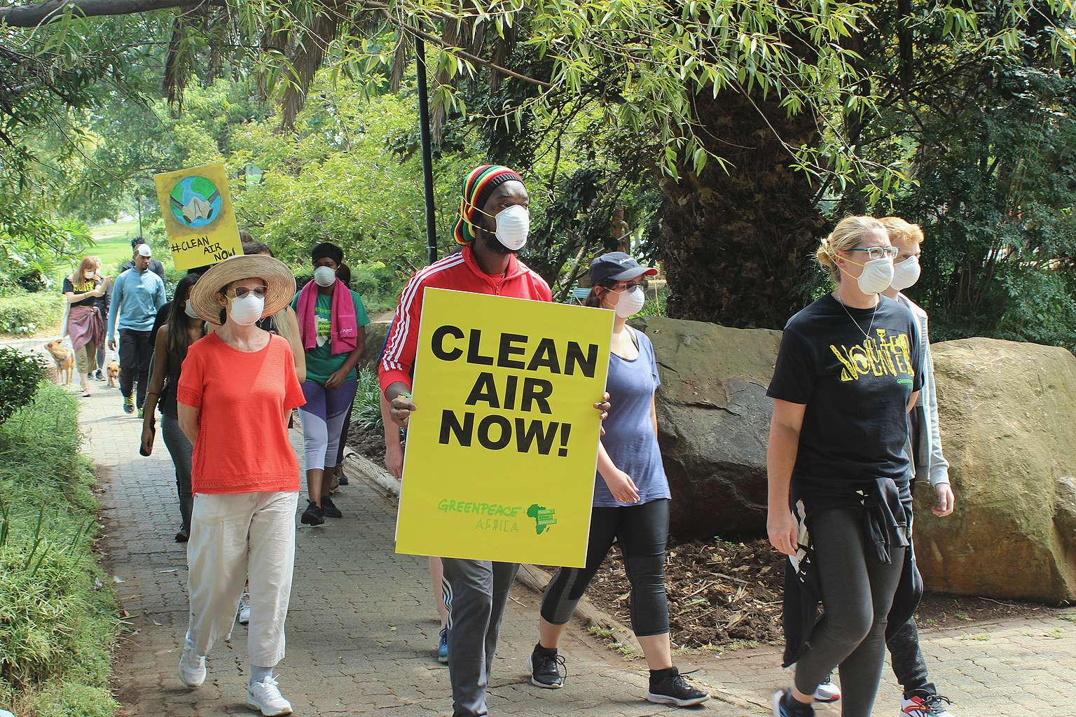 Our global movement against air pollution - Greenpeace International