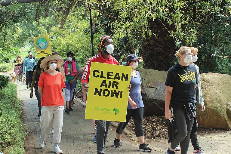 Our global movement against air pollution - Greenpeace International