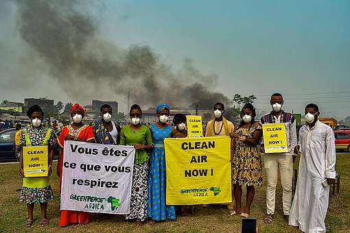 Our global movement against air pollution - Greenpeace International