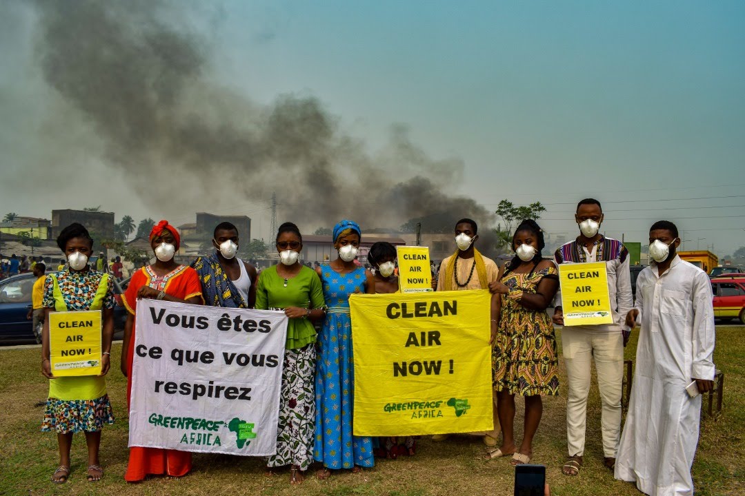 Our global movement against air pollution - Greenpeace International