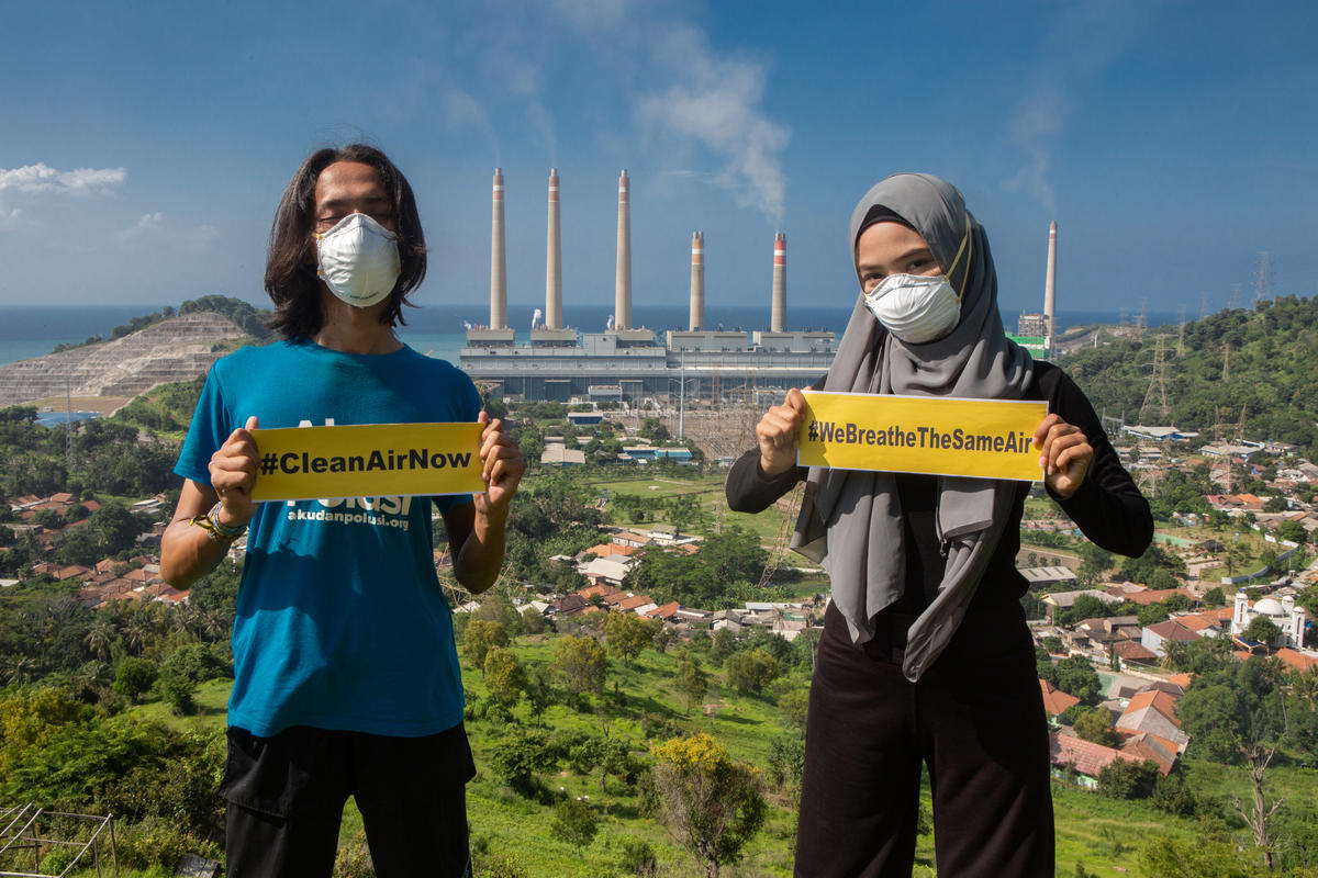 Our global movement against air pollution - Greenpeace International