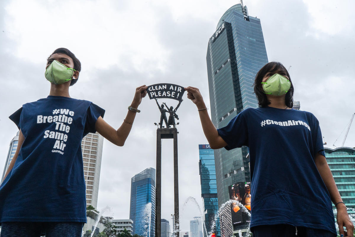 Our global movement against air pollution - Greenpeace International