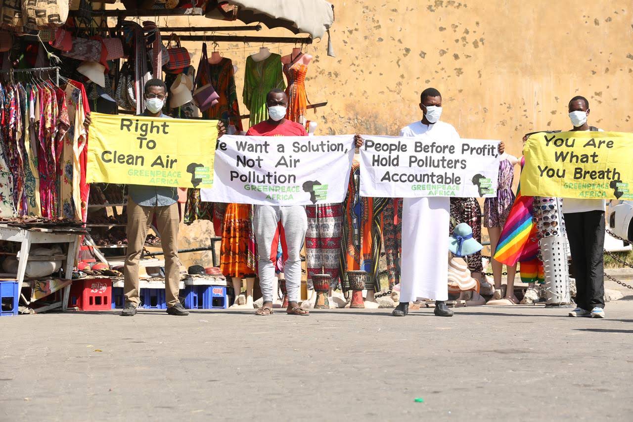 Our global movement against air pollution - Greenpeace International