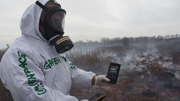 Chernobyl still burns - Greenpeace International