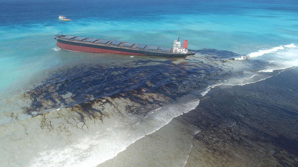 Oil Is Leaking All Over The World Greenpeace International