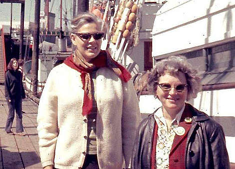 Women in the Vanguard of Ecology — Rex Weyler - Greenpeace International