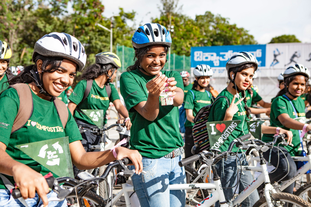 Share the city - Greenpeace International
