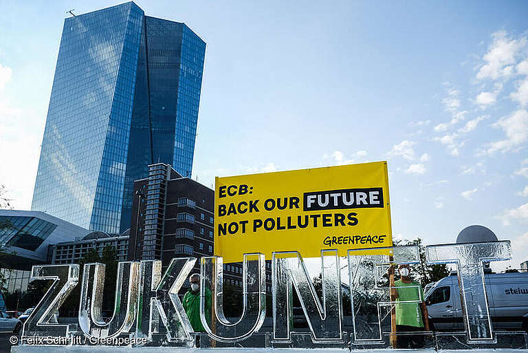 Money for Change - Greenpeace International