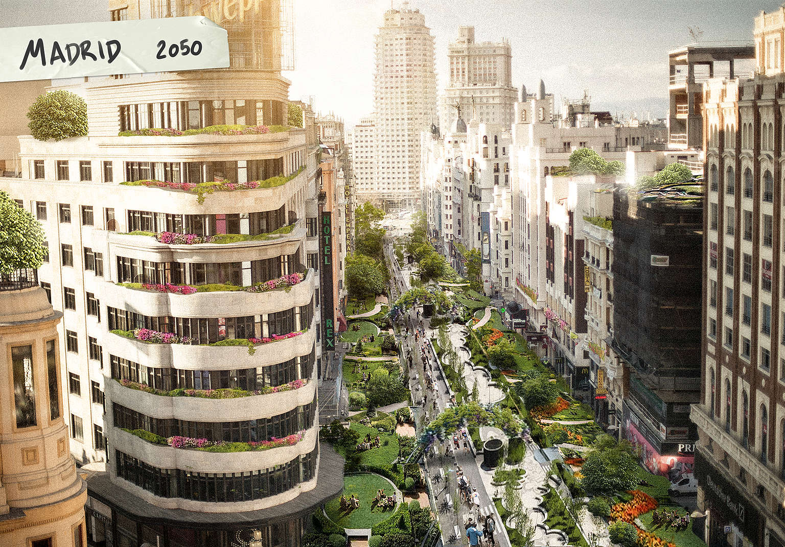 Postcard from 2050: cities and climate change in a dystopian future ...