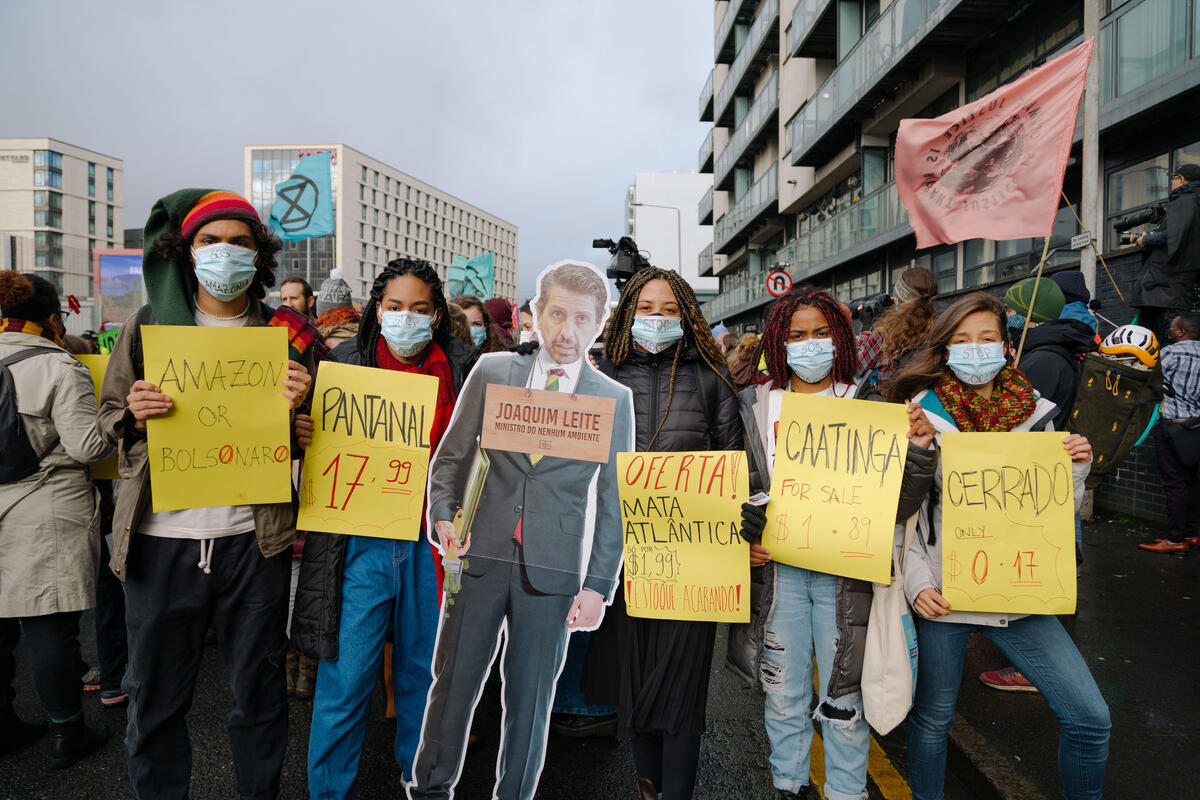 Meet 12 climate activists changing the world - Greenpeace International