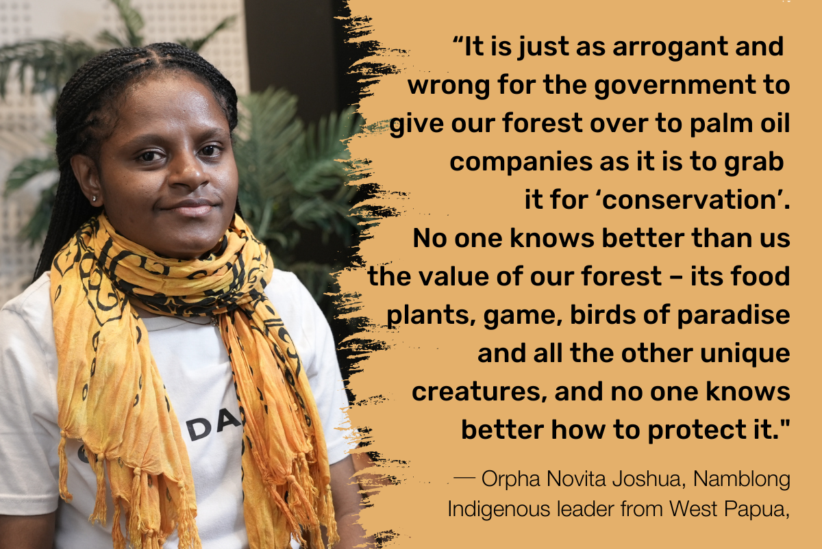 Meet 4 inspiring Indigenous Leaders at COP15 - Greenpeace International
