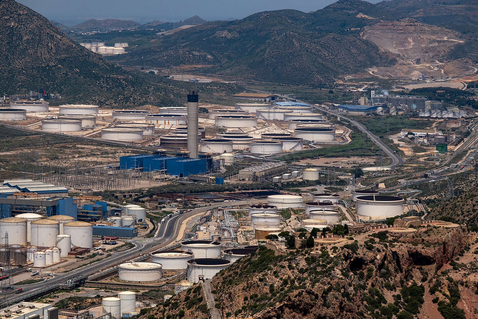 10 environmental challenges in Spain from above - Greenpeace International