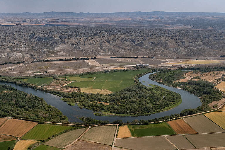 10 environmental challenges in Spain from above - Greenpeace International