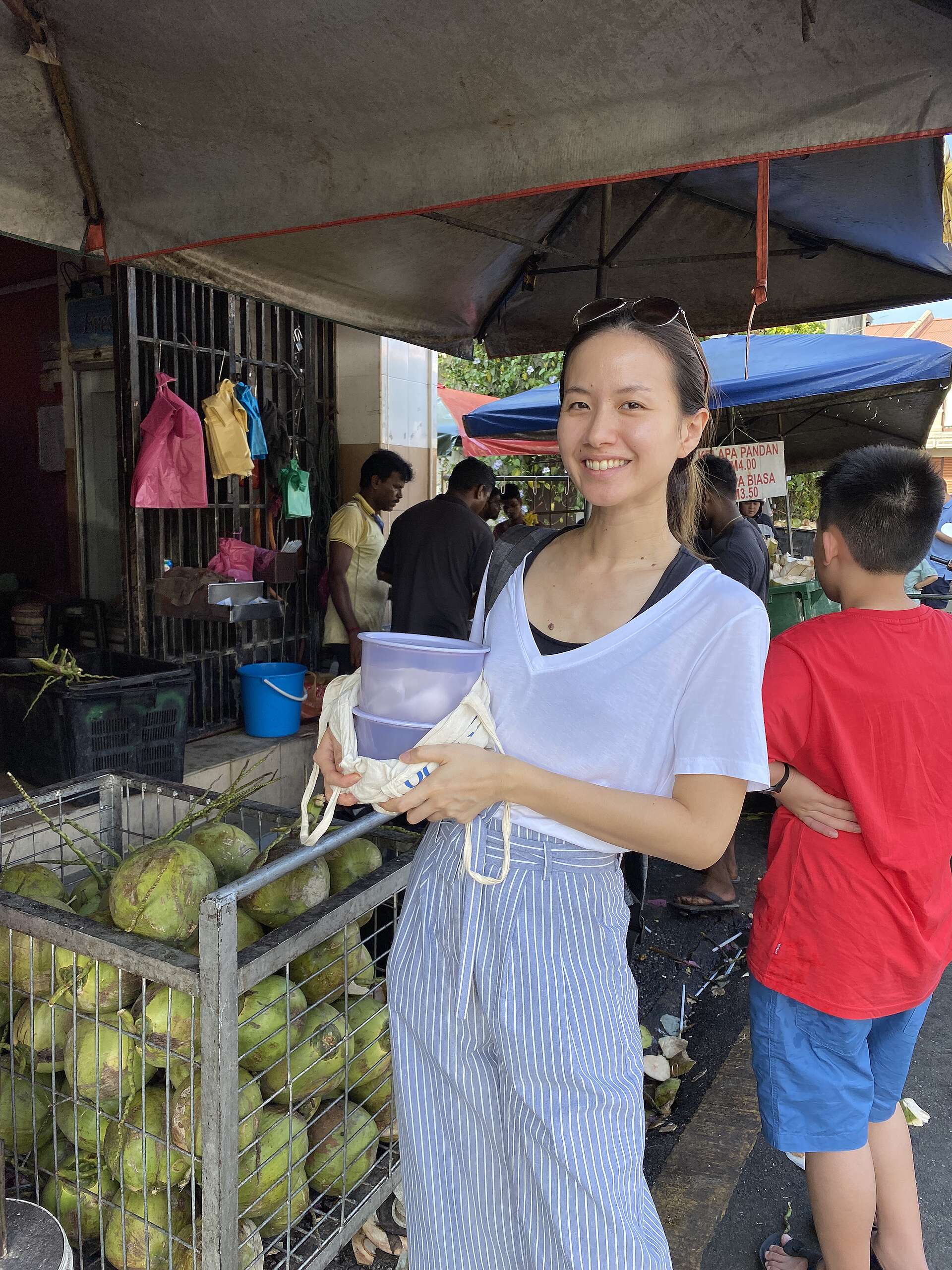 A zero-waste journey: An interview with Melissa Tan - Greenpeace ...