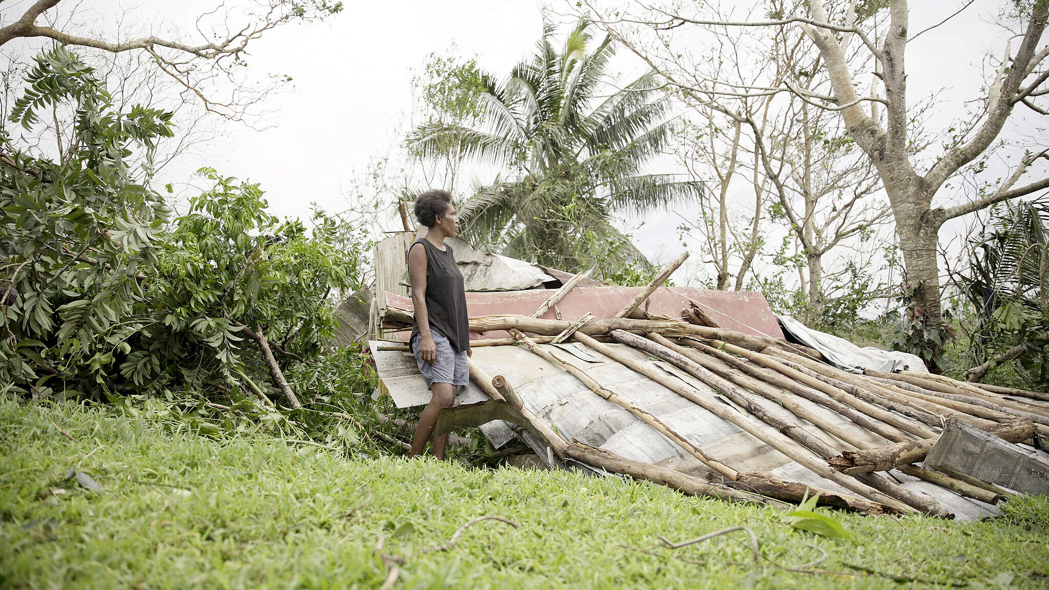 My Pacific odyssey through cyclones, loss and damage, and the urgent ...