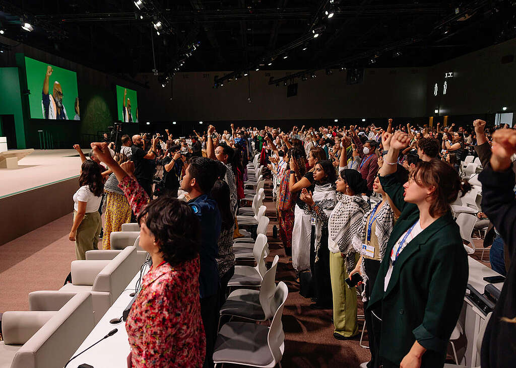 COP28: A signal to the fossil fuel industry - Greenpeace International