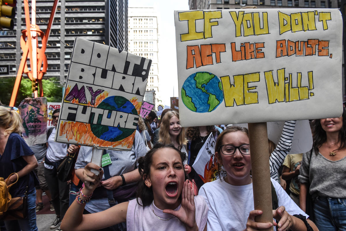The kids are not alright: stories from children affected by the climate ...