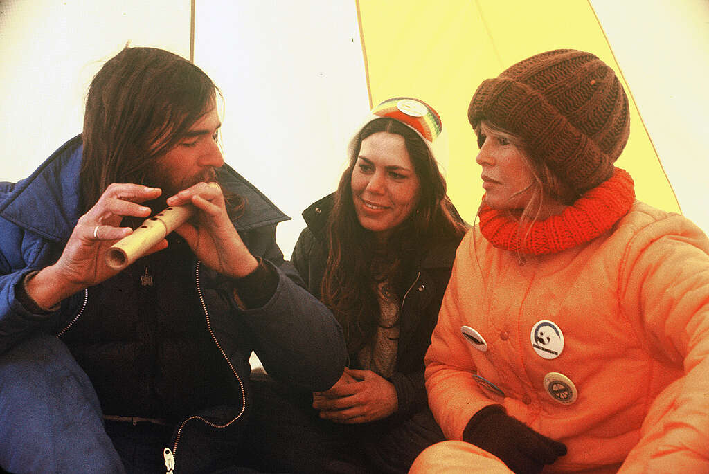 Tribute to Susi Newborn, 1950-2023 | Rex Weyler - Greenpeace International