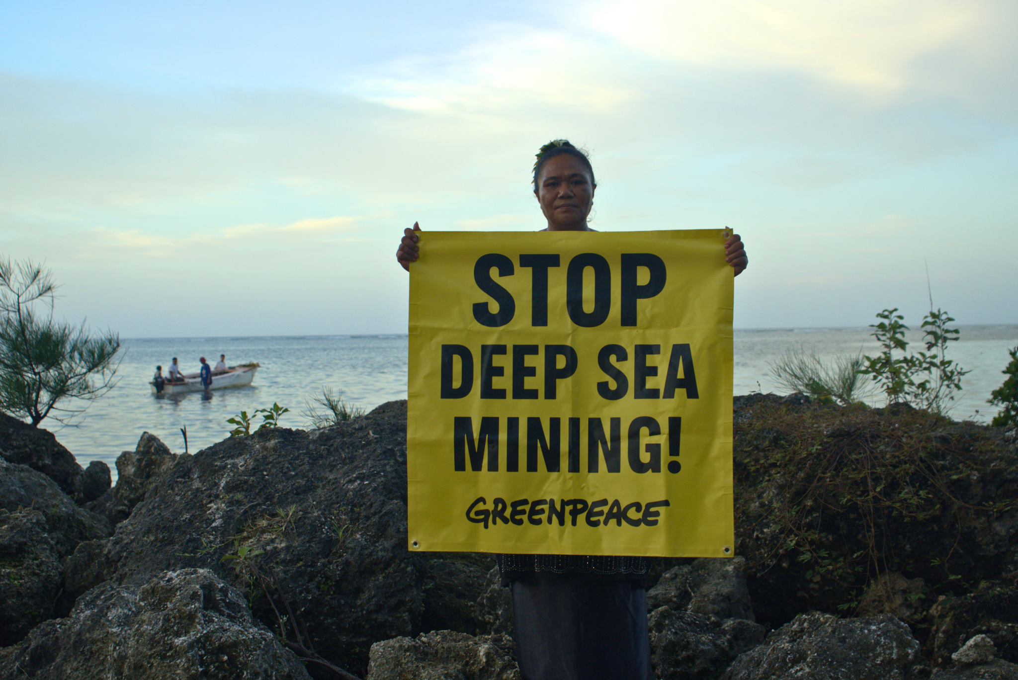 A letter to Gerard Barron, CEO of The Metals Company - Greenpeace ...