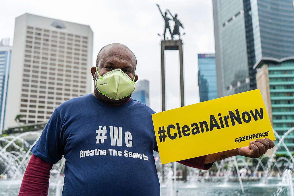 The silent crisis of air pollution - Greenpeace International