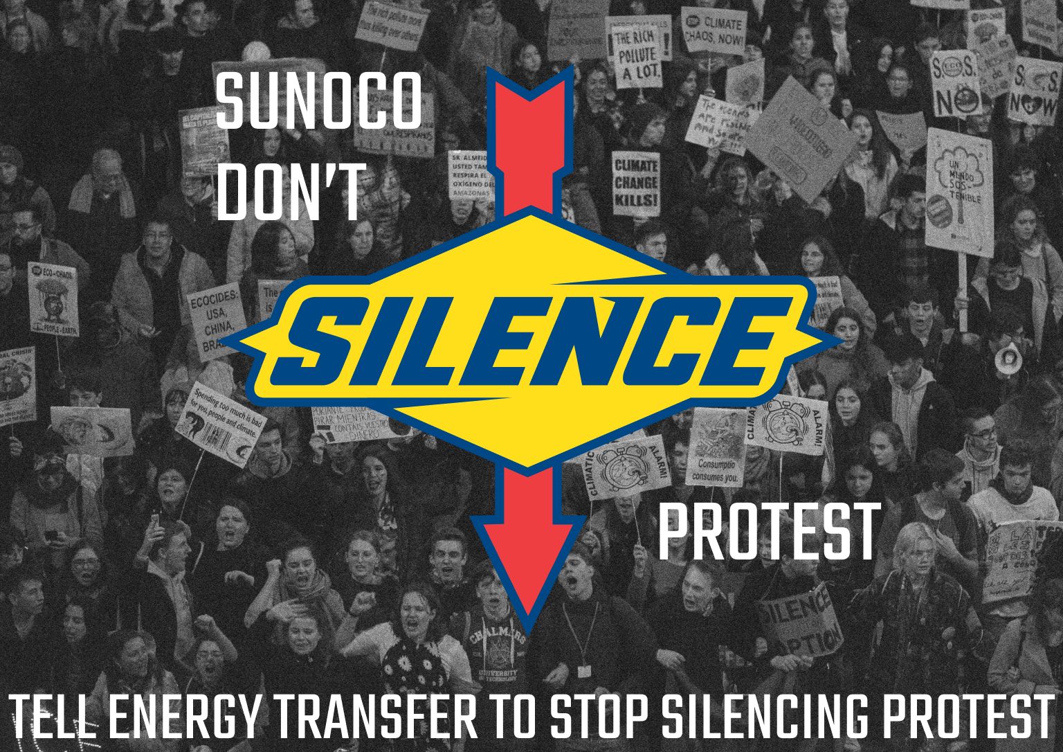 Sunoco’s roadmap: From tank to track to trial - Greenpeace International
