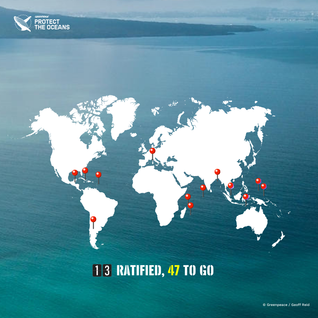 Global Oceans Treaty ratification tracker: Which countries have signed ...