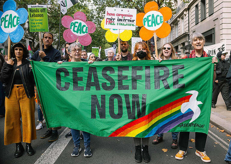 Best of Greenpeace actions in 2024 - Greenpeace International