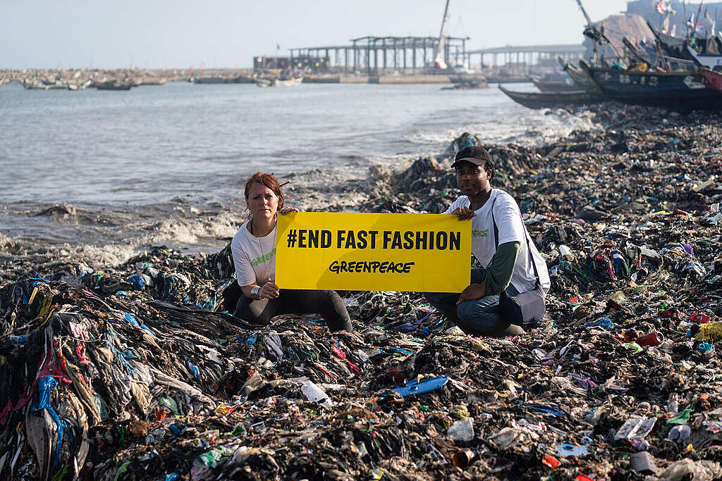 4 reasons why fast fashion will never be green - Greenpeace International