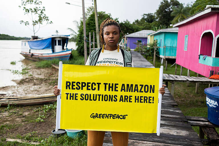 Amazon Guardians: A living example of real solutions - Greenpeace ...