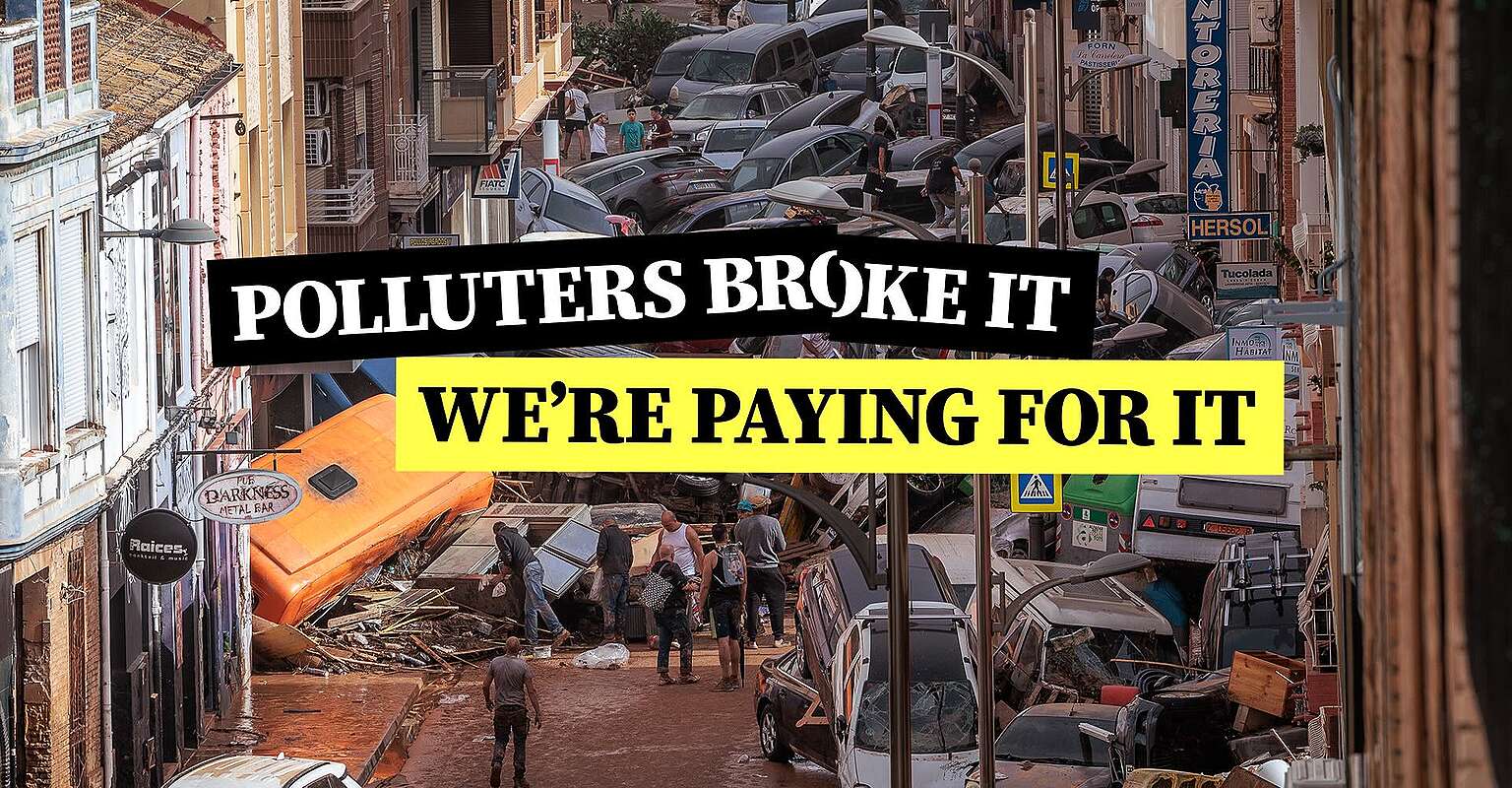 Polluters Pay Pact - Greenpeace International