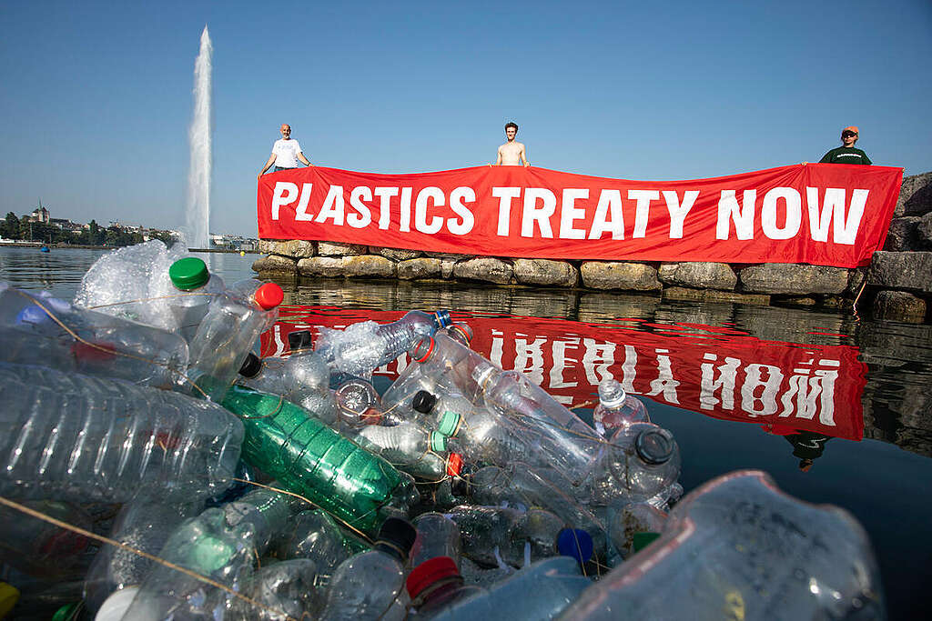 Greenpeace, WWF, Break Free from Plastic deliver almost 3 million ...