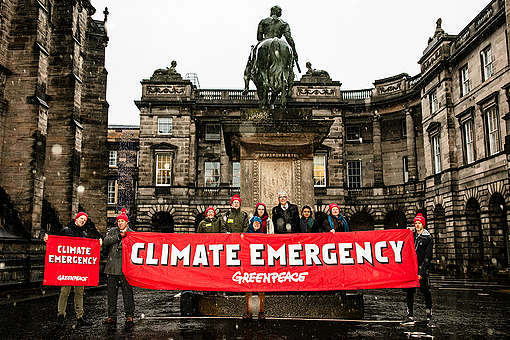 Best Greenpeace actions photos 2020 - Greenpeace International