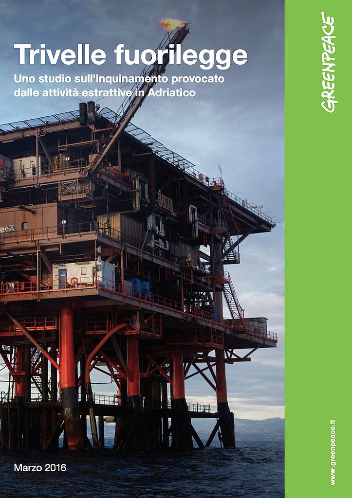 Trivelle fuorilegge - Greenpeace Italia