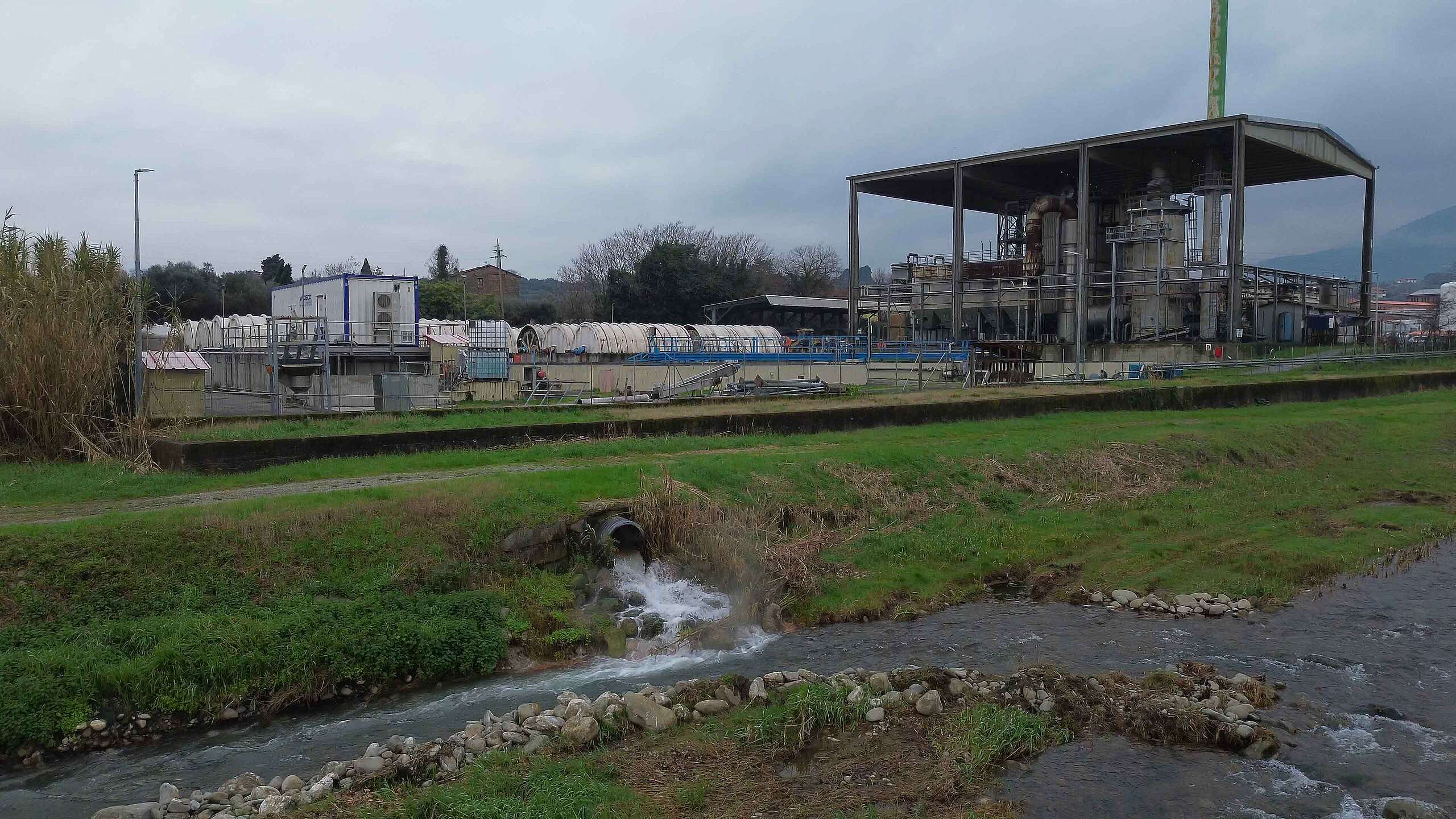 I PFAS sono stati trovati nei corsi d’acqua di sedici regioni italiane ...