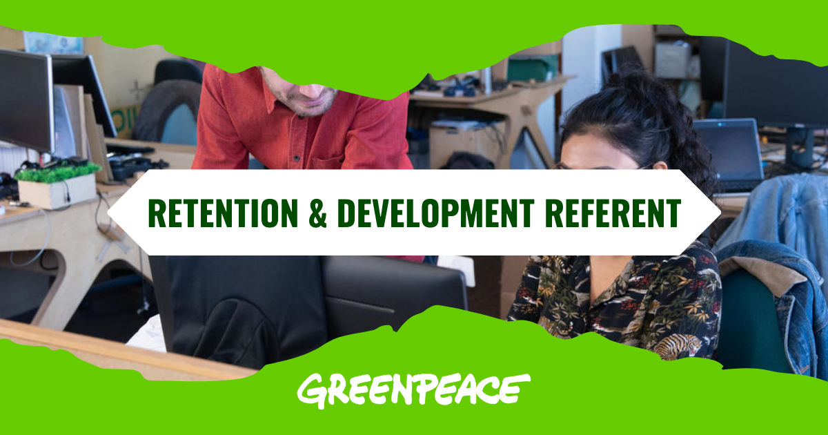 Retention & Development Referent - Greenpeace Italia