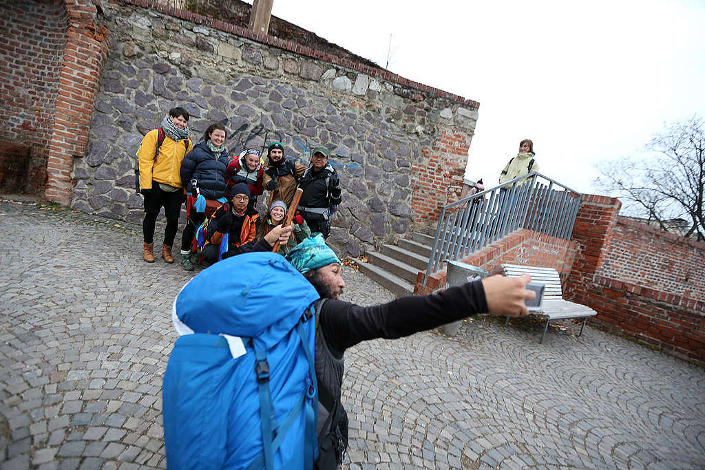 Climate pilgrim community urge COP24 leaders to “save the climate, save ...