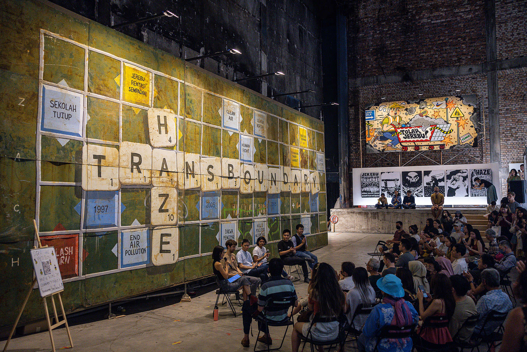 Clearing the Air on Transboundary Haze with Art, Film and Activism ...