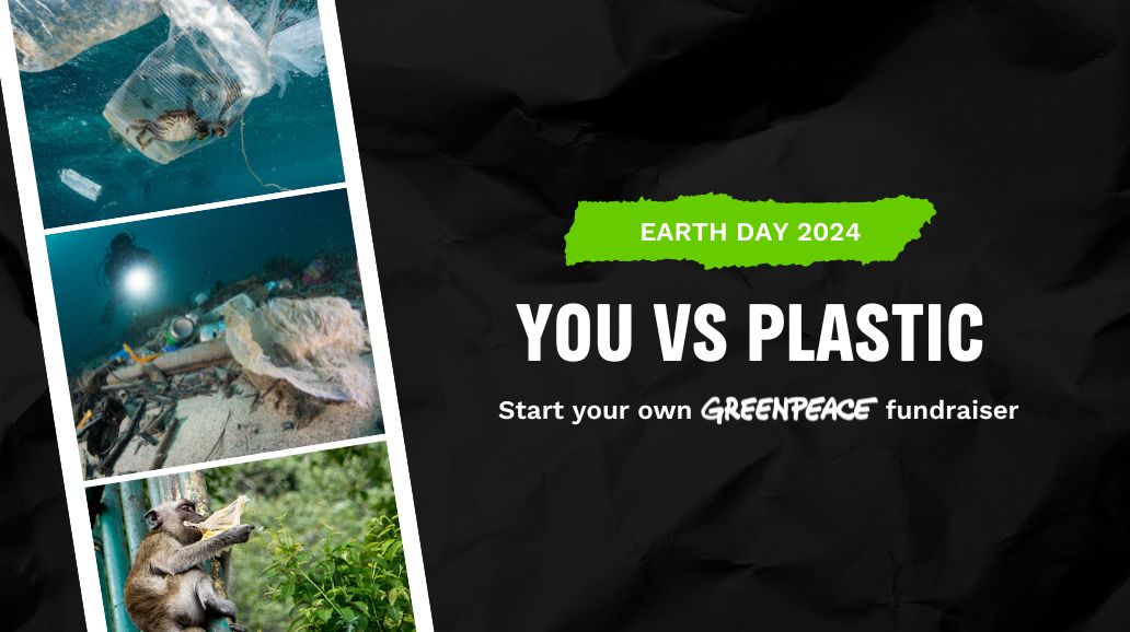 Fundraise - Greenpeace Malaysia