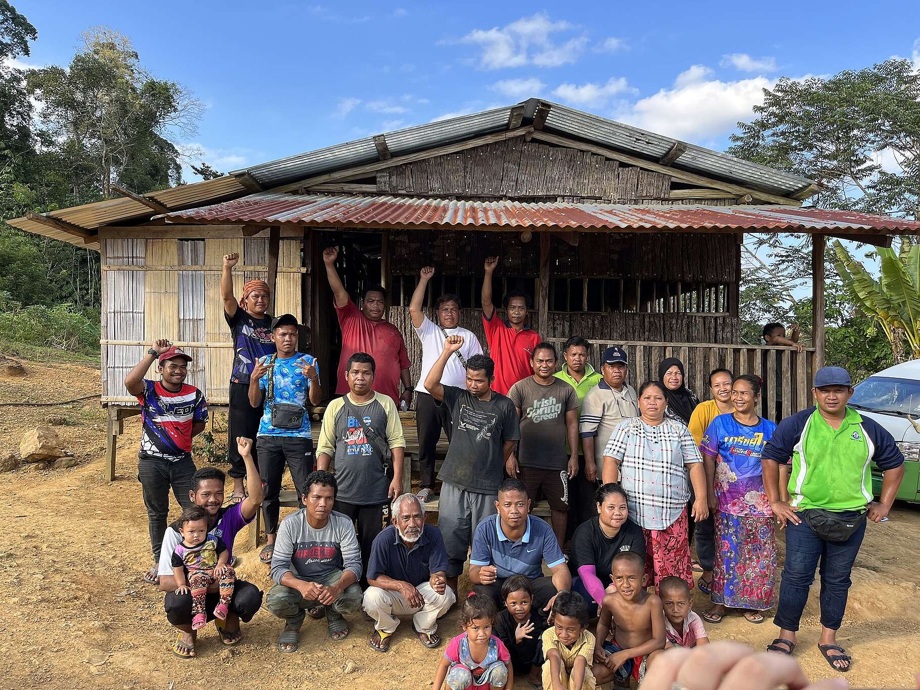 Kg Kelaik Temiar Rights - Greenpeace Malaysia