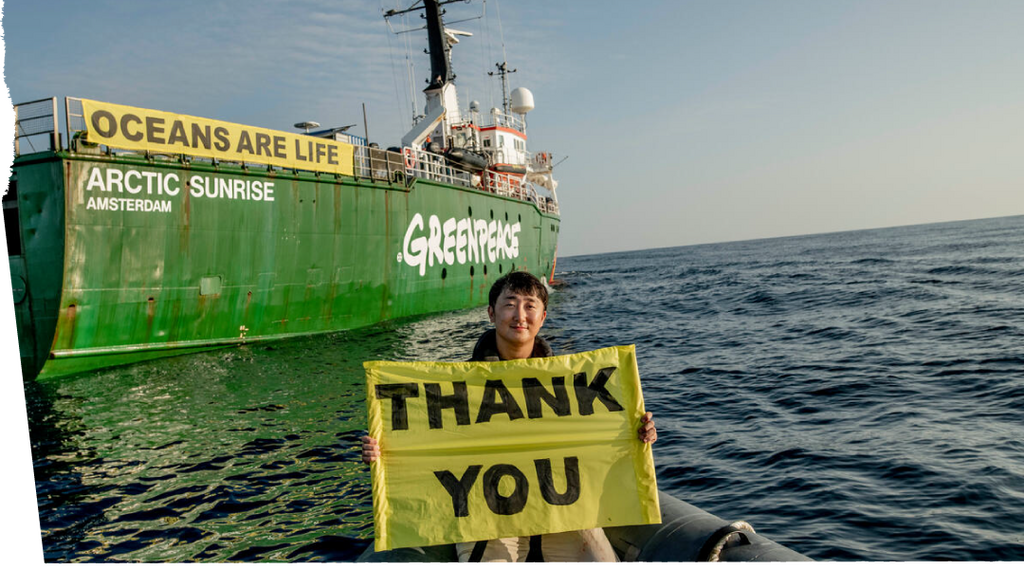 Thank you for your continuing support. - Greenpeace Malaysia