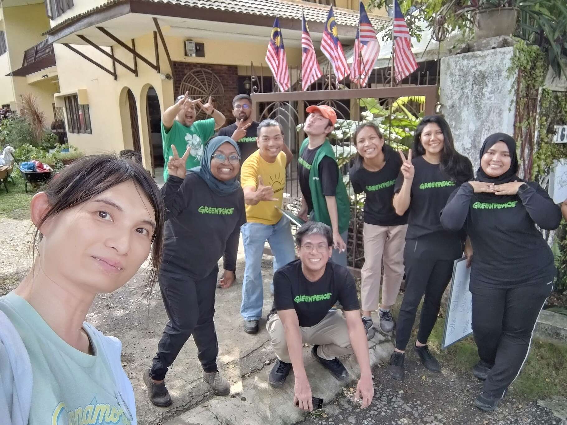 A wonderful day for greener earth - Greenpeace Malaysia