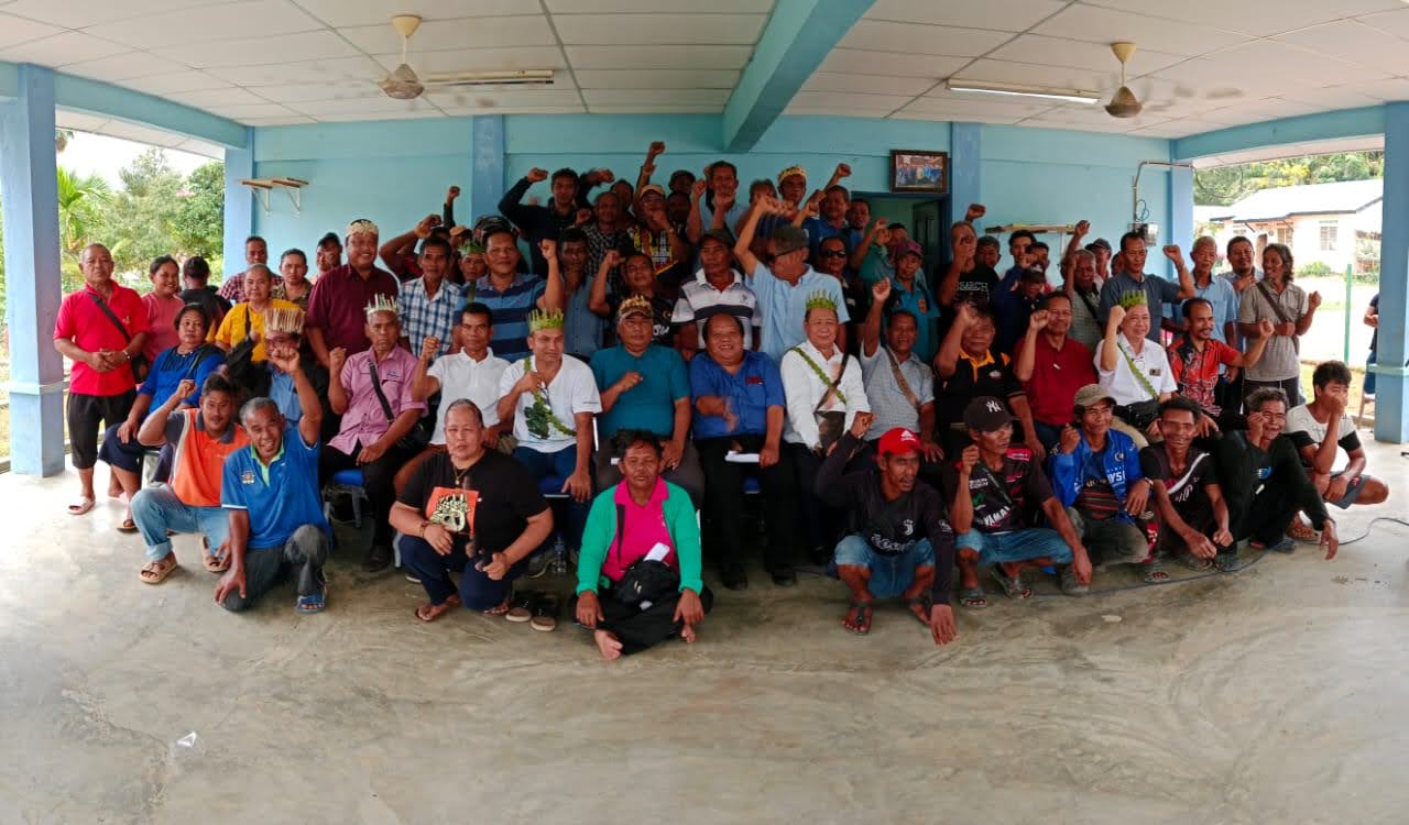 The whole universe is on a piece of land - Greenpeace Malaysia