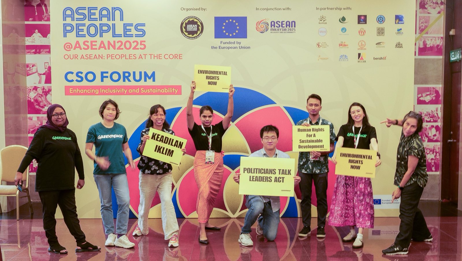 ASEAN’s critical moment for environmental rights - Greenpeace Malaysia