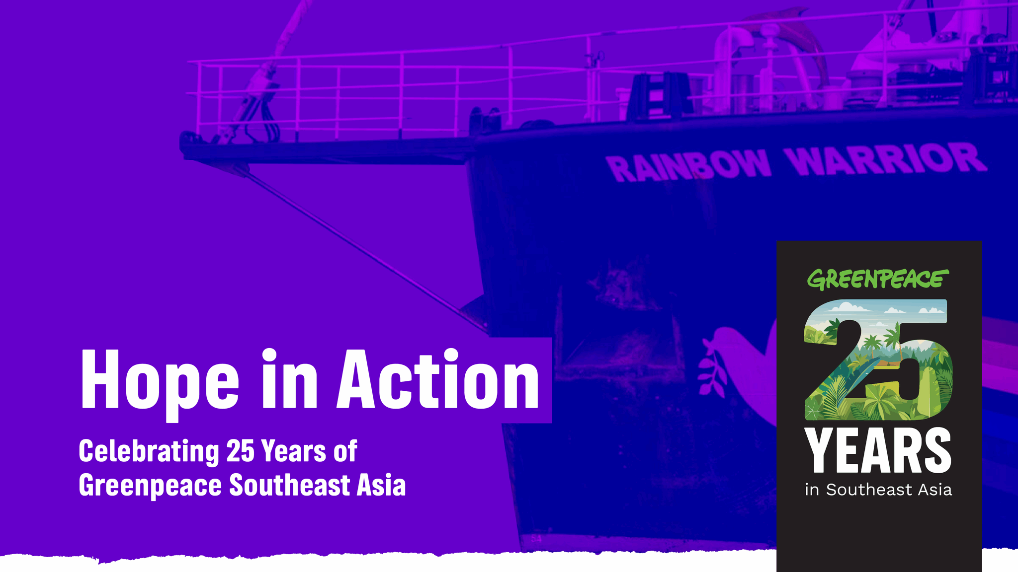 About Us - Greenpeace Malaysia