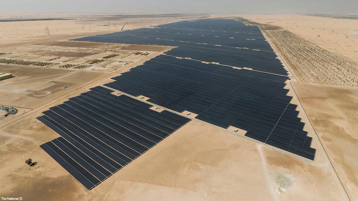 Greenpeace MENA welcomes inauguration of world’s largest solar farm in ...