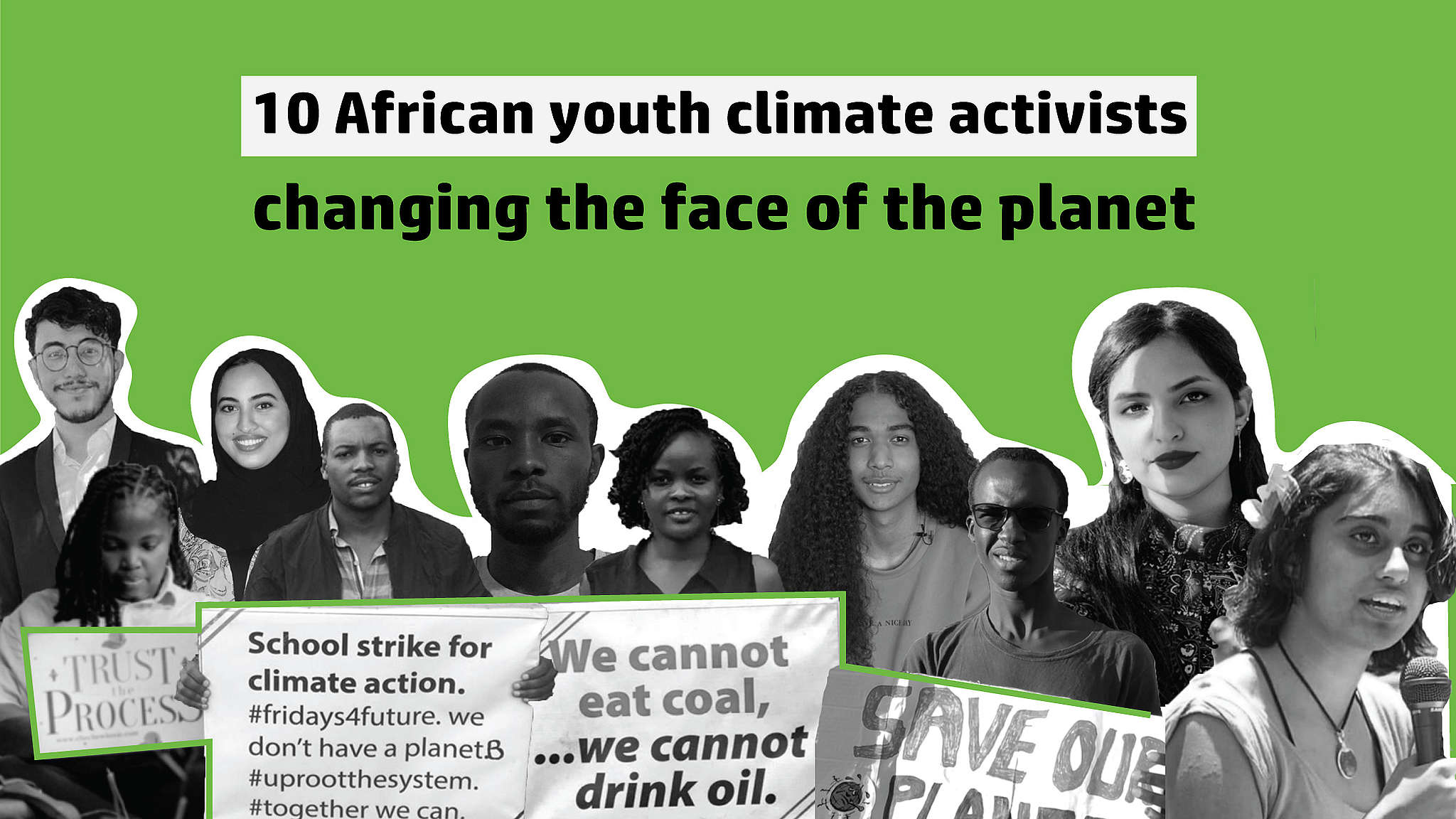 10 African Climate Youth Activists - Greenpeace Middle East and North ...